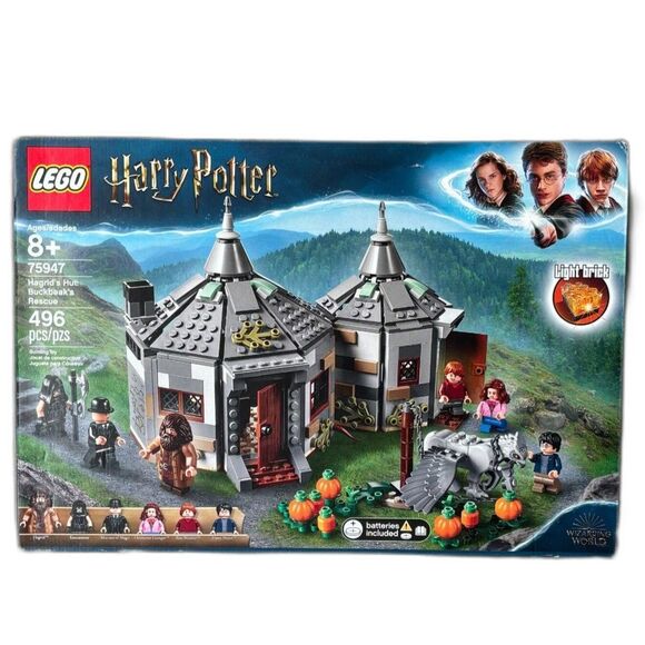 Lego | Toys | Lego Harry Potter Hagrids Hut Buckbeaks Rescue 75947 Toy ...